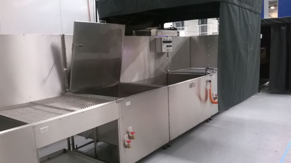 Penetrant Inspection Line