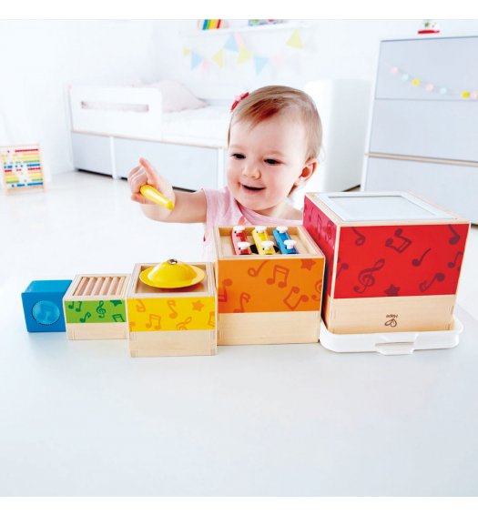 HAPE Stacking Music Set - E0336