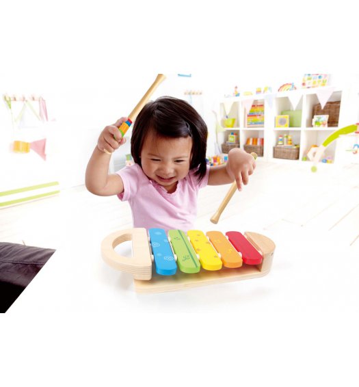 HAPE Early Melodies Rainbow Xylophone - E0606