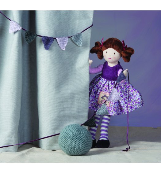 Ragtales Tilly Rag Doll - 107