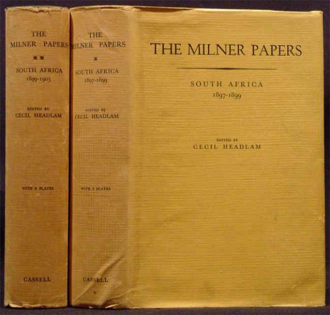 The Milner Papers - Auction #4 | AntiquarianAuctions.com