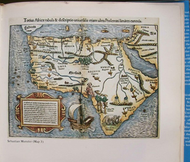 Maps Of Africa - An Illustrated And Annotated Carto-bibliography ...
