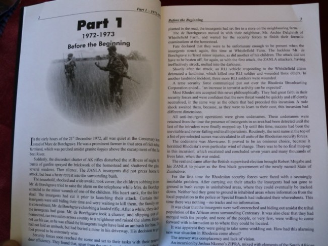 Pamwe Chete - The Legend Of The Selous Scouts - Auction #23 ...