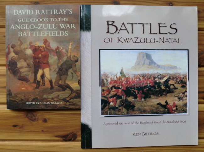 David Rattray's Guidebook To The Anglo-zulu War Battlefields - (signed ...