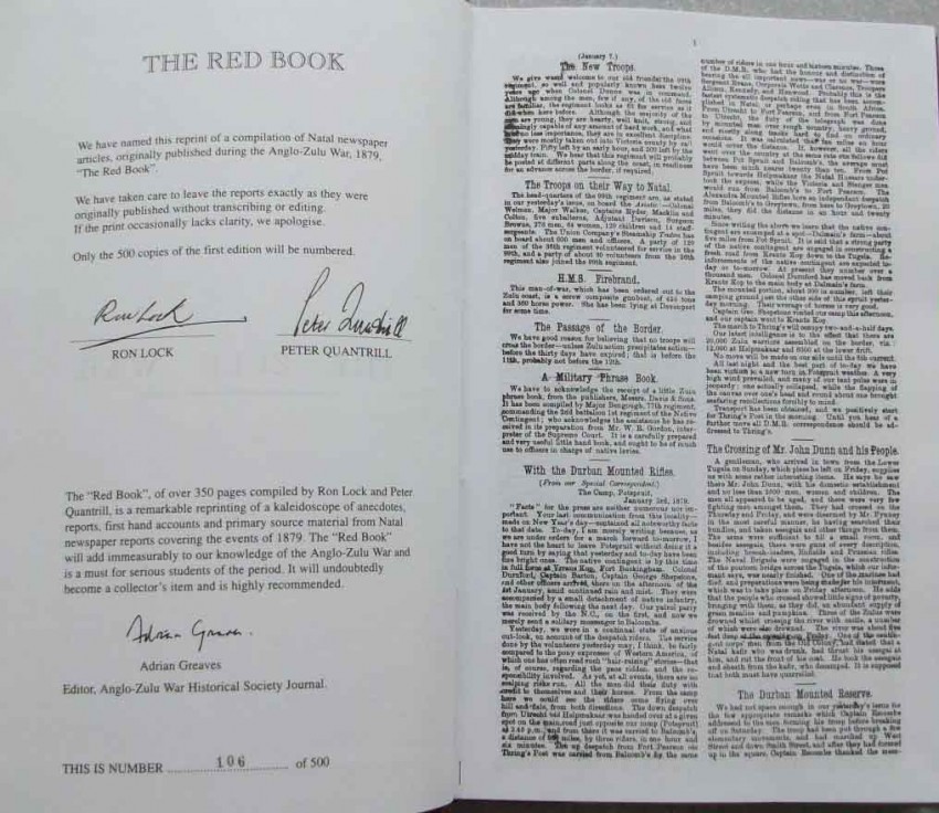 The Red Book. Limited Edition 106 Of 500 Copies - Auction #54 ...