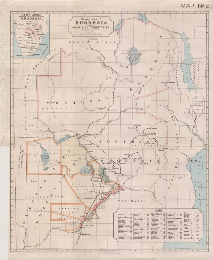 Southern Rhodesia [zimbabwe] - Auction #88 | AntiquarianAuctions.com