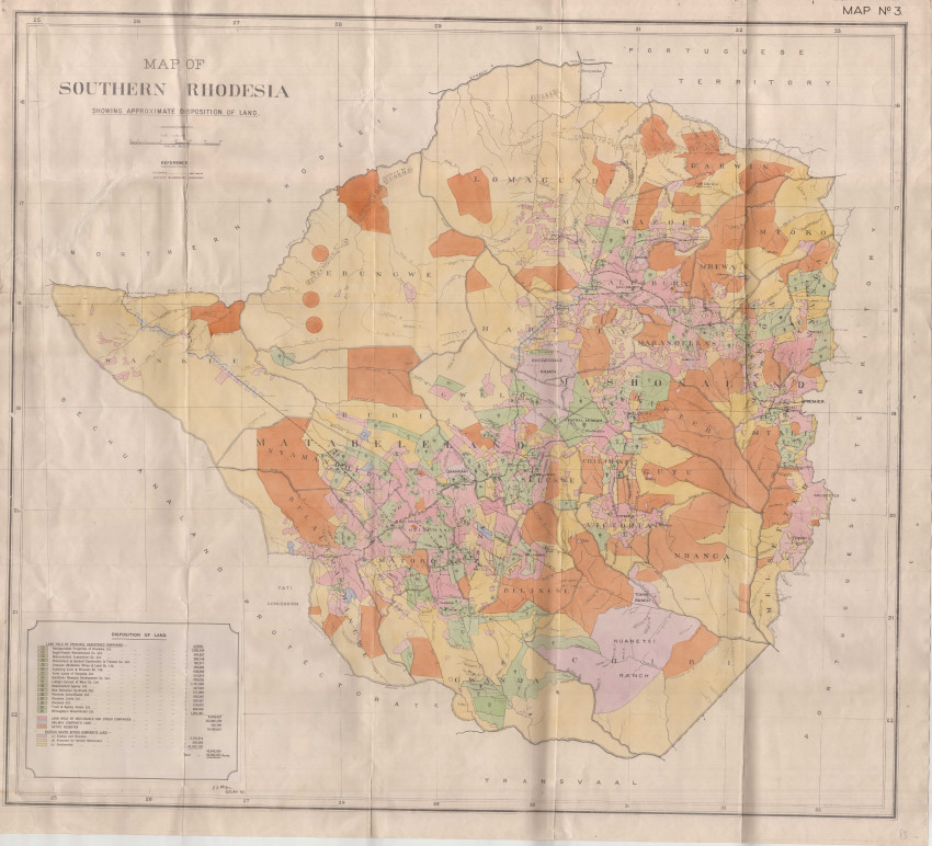 Southern Rhodesia [zimbabwe] - Auction #88 | AntiquarianAuctions.com