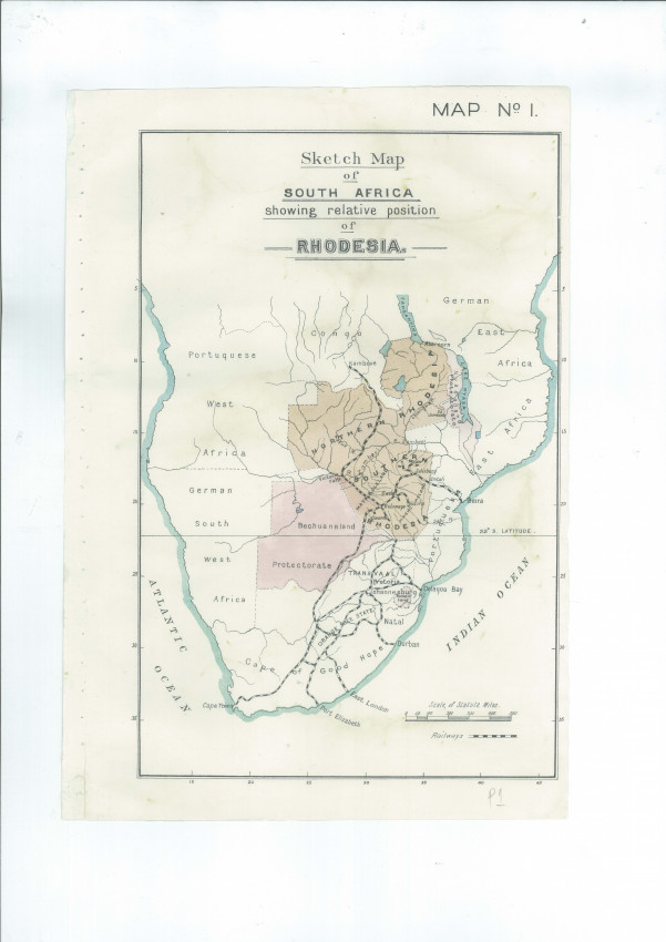 Southern Rhodesia [zimbabwe] - Auction #88 | AntiquarianAuctions.com
