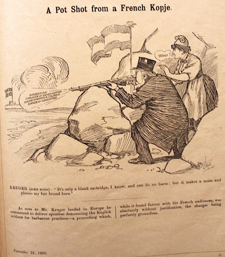 Cartoons Of The Boer War (1902) - Auction #99 | AntiquarianAuctions.com