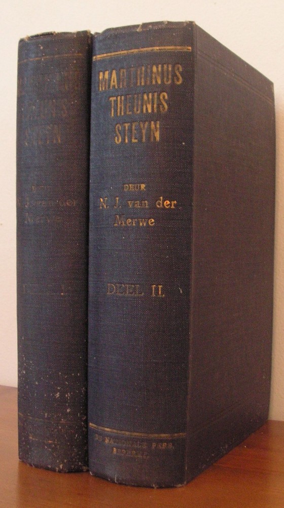Marthinus Theunis Steyn. \'n Lewensbeskrywing - Auction #12 ...