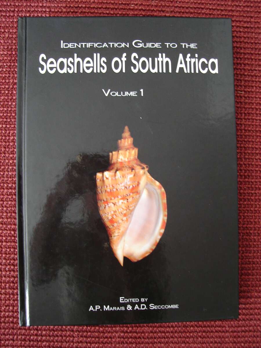 Identification Guide To The Sea Shells Of South Africa Volume 1 ...