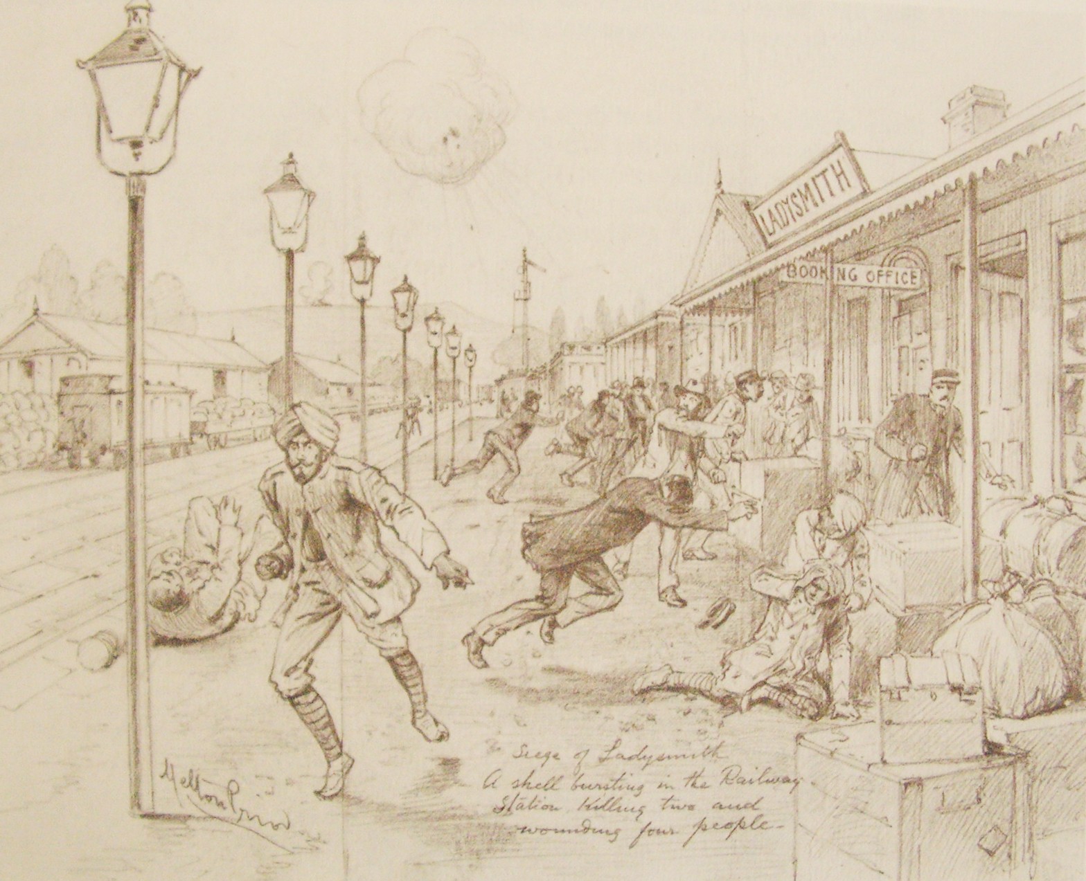 Melton Prior, War Artist In Southern Africa 1895 To 1900 - Auction #25 ...