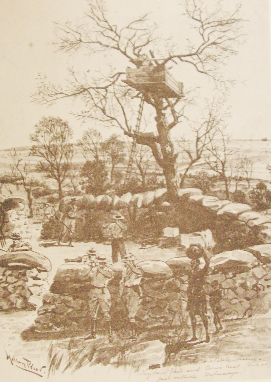 Melton Prior, War Artist In Southern Africa 1895 To 1900 - Auction #25 ...