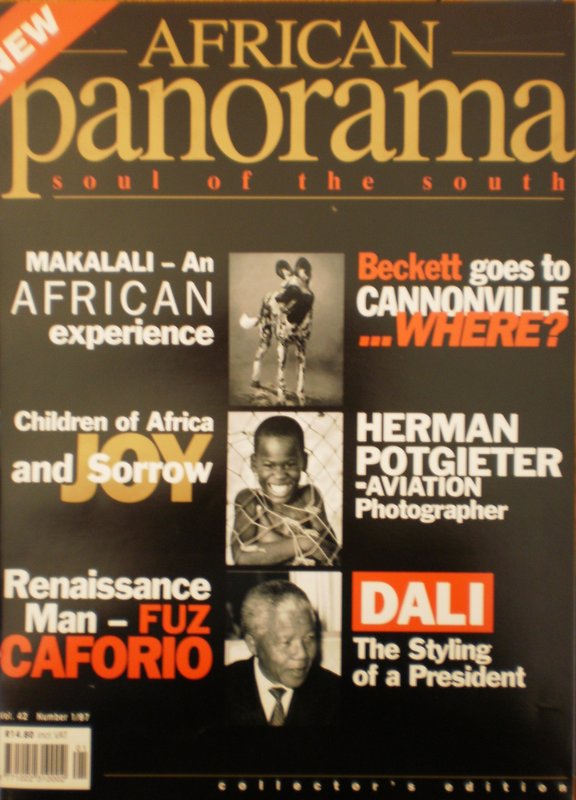 Panorama. (later "african Panorama"). 1969-1998. - Auction #26 ...