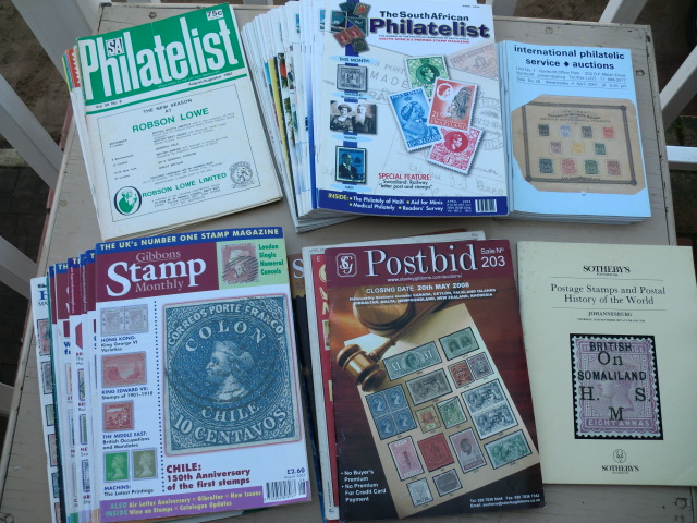 Sa Philatelist Magazines - Quantity Of 30, Plus 21 Other - Auction #28 ...