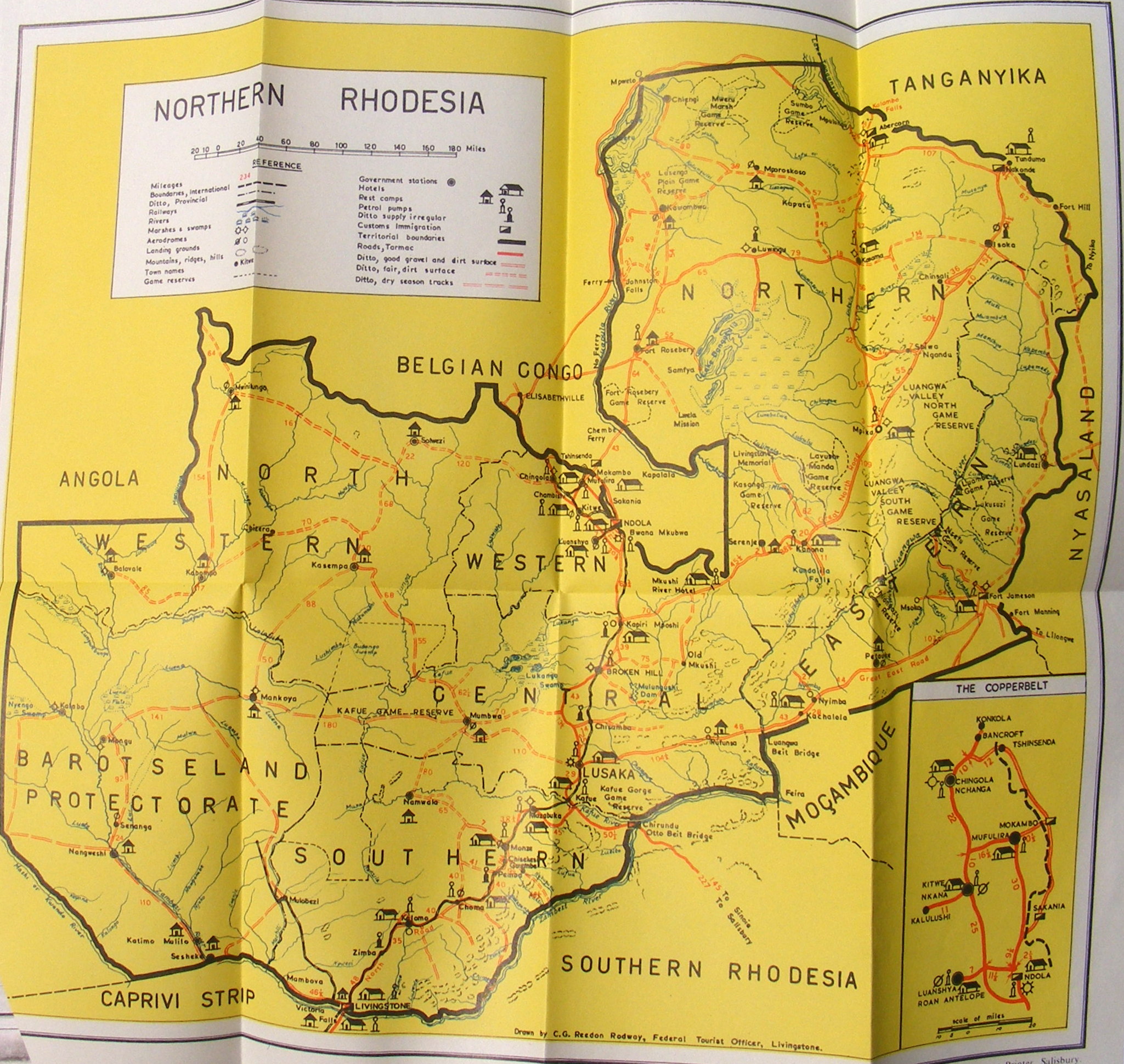 Touring Northern Rhodesia - Auction #30 | AntiquarianAuctions.com