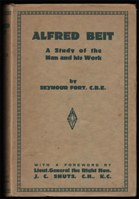 Alfred Beit - Auction #30 | AntiquarianAuctions.com