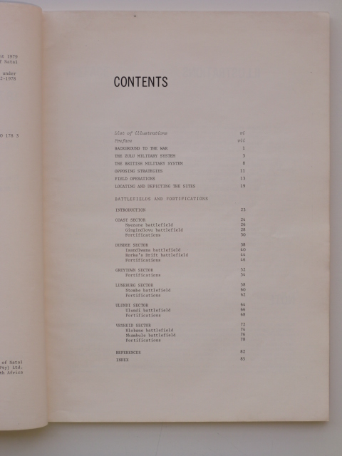 A Field Guide To The War In Zululand 1879 - Auction #34 ...