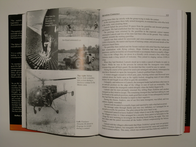 Pamwe Chete - The Legend Of The Selous Scouts - Signed Copy - Auction ...