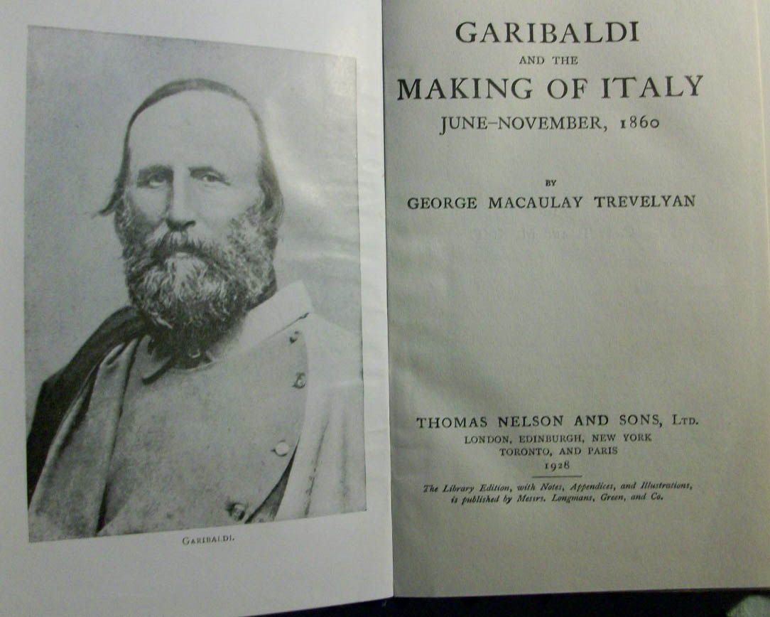Garibaldi's Defence Of The Roman Republic 1848-9/garibaldi And The ...