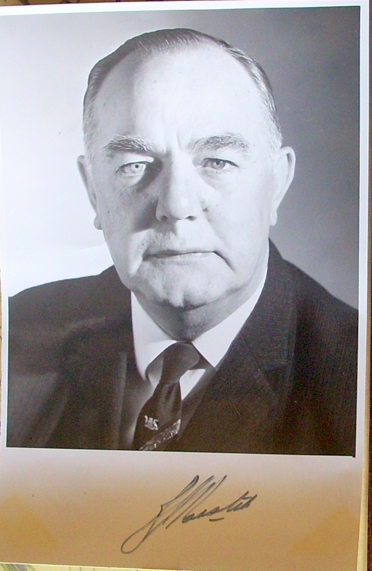 John Vorster (signed) - Auction #38 | AntiquarianAuctions.com