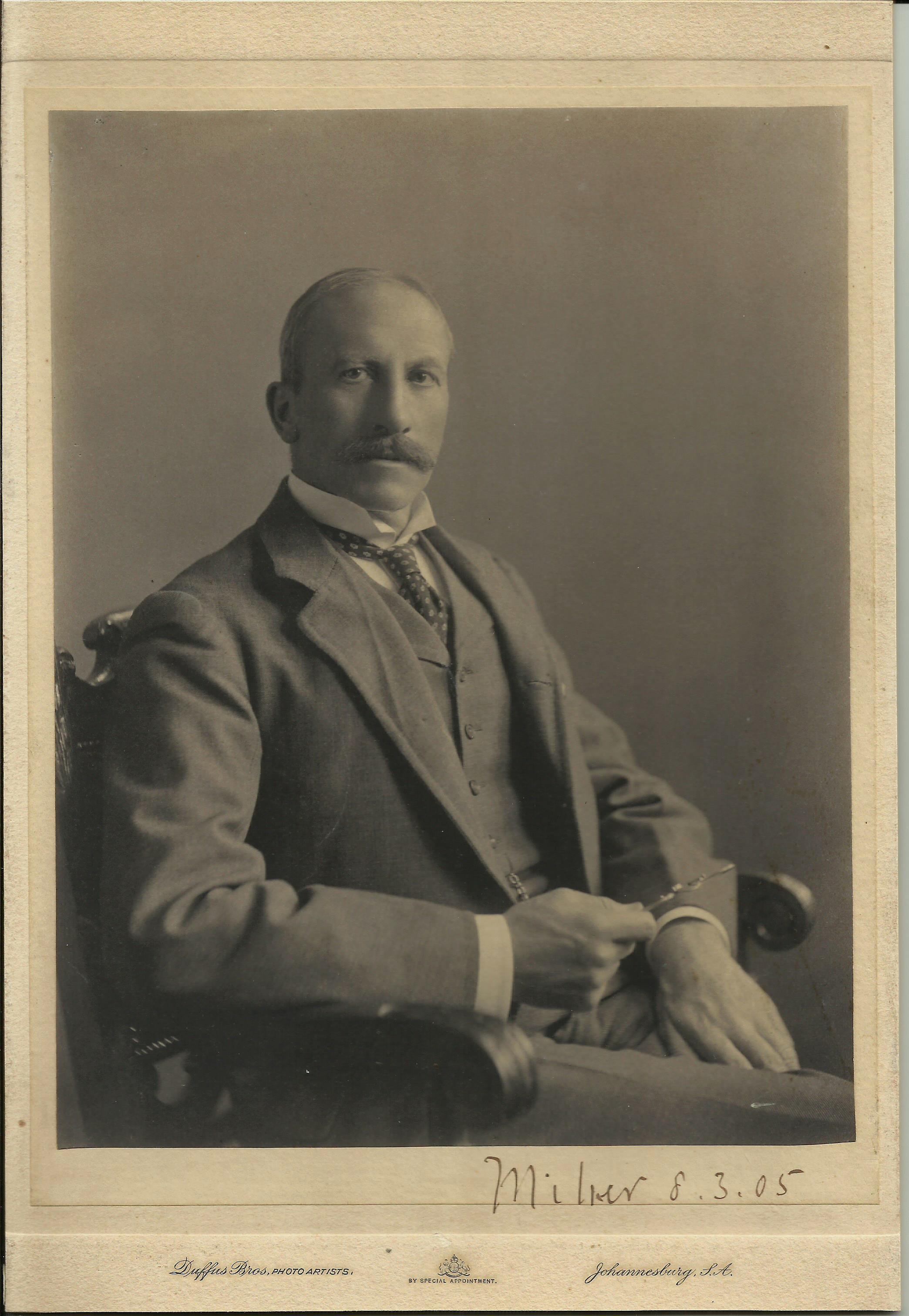 Sir Alfred Milner - Signed Photograph - Auction #39 ...