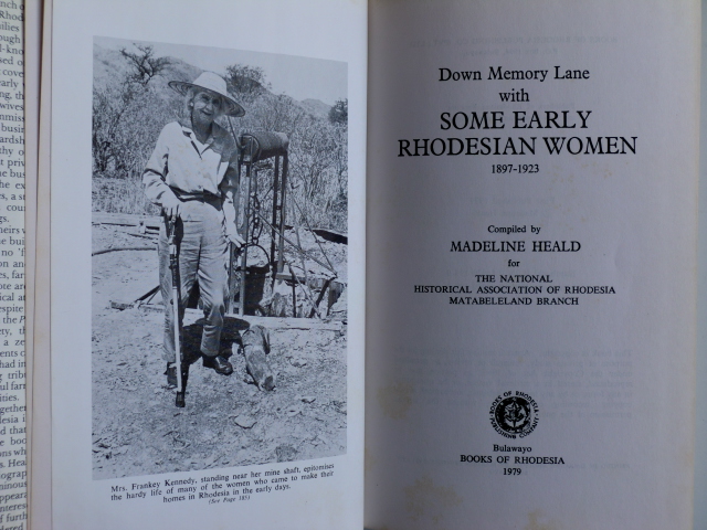 Some Early Rhodesian Women - Auction #39 | AntiquarianAuctions.com