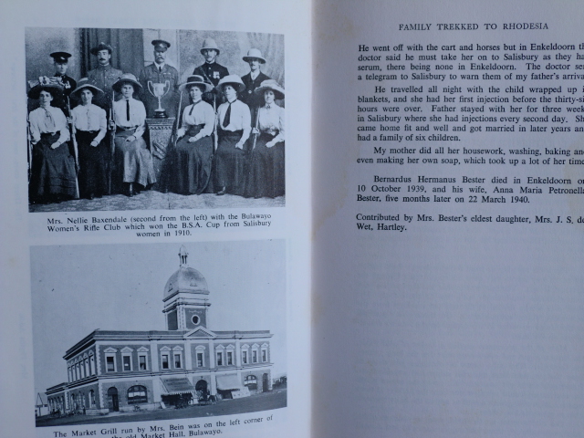 Some Early Rhodesian Women - Auction #39 | AntiquarianAuctions.com