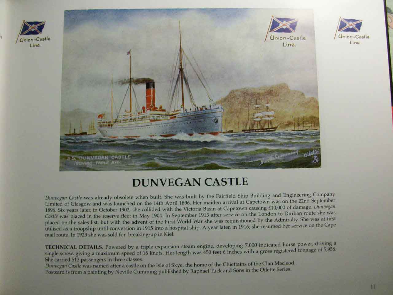 Union-castle Line In Colour - Auction #40 | AntiquarianAuctions.com