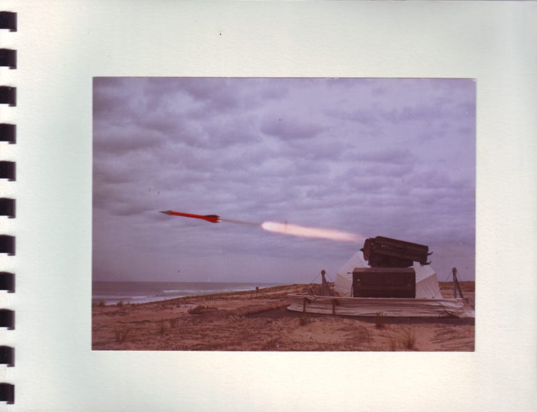 Cactus Missile Test - Auction #42 | AntiquarianAuctions.com