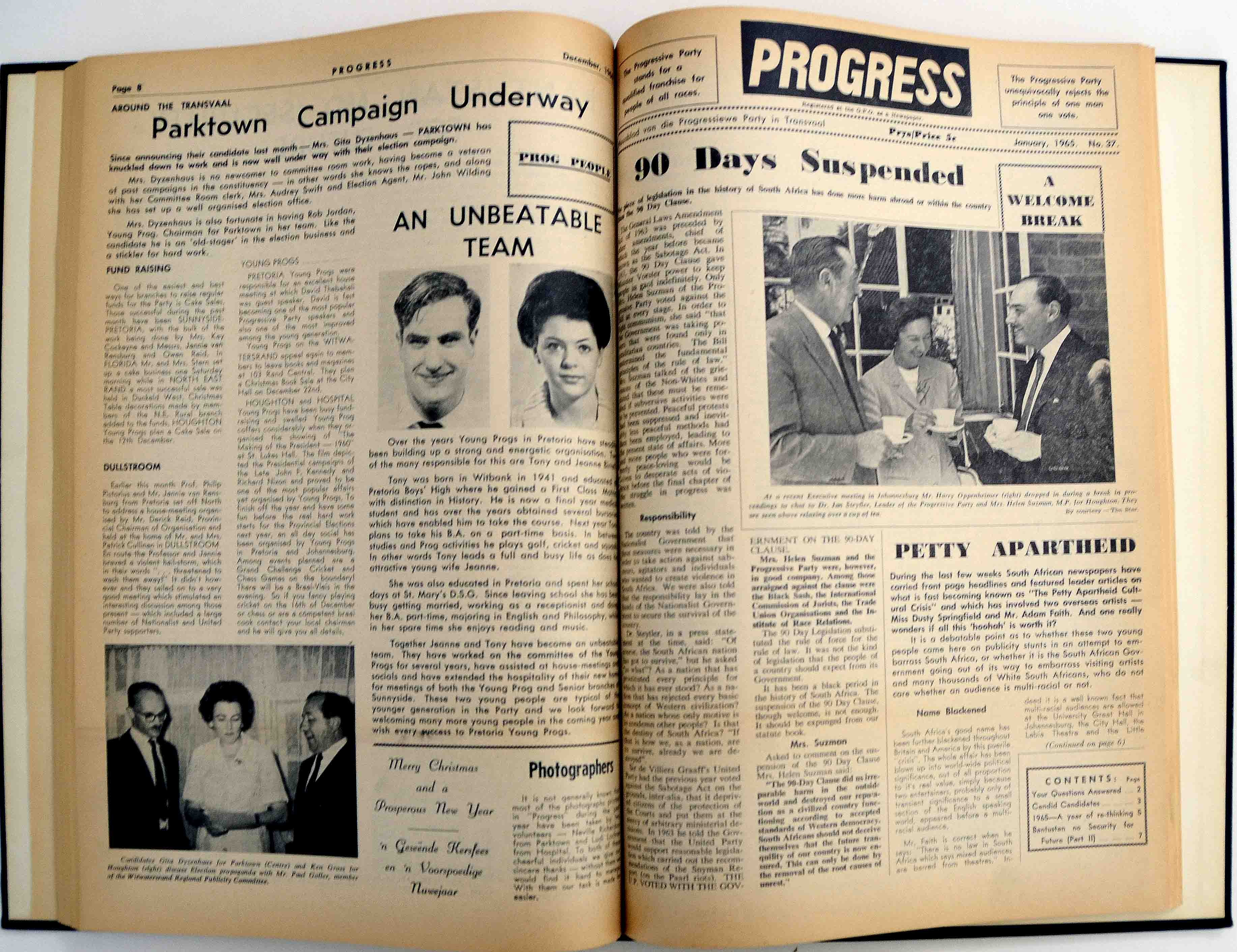 Progress - Newspaper Of The Progressive Party - Auction #45 ...