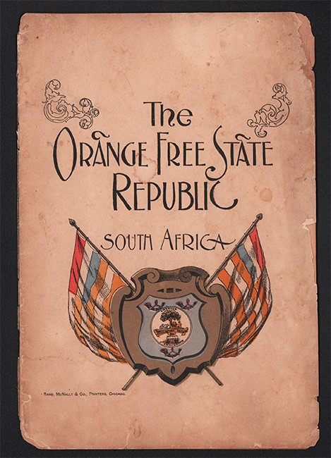 The Orange Free State Republic. - Auction #45 | AntiquarianAuctions.com