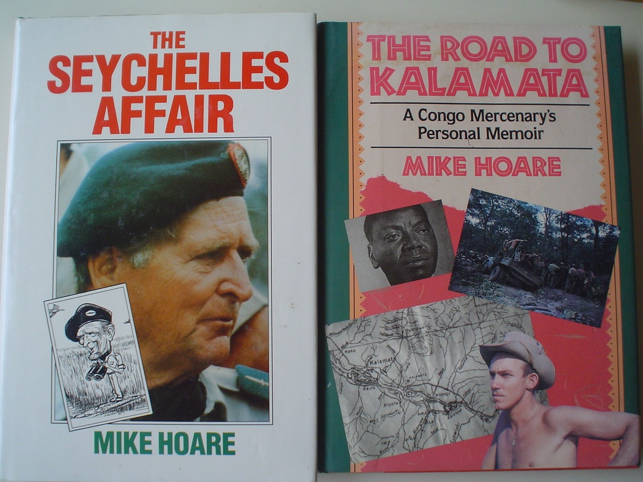 5 Signed Titles Mike Hoare - Auction #45 | AntiquarianAuctions.com