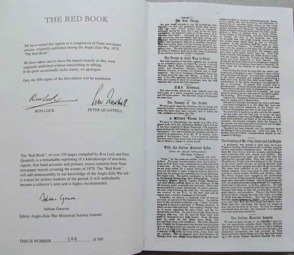 The Red Book. Limited Edition 106 Of 500 Copies - Auction #54 ...
