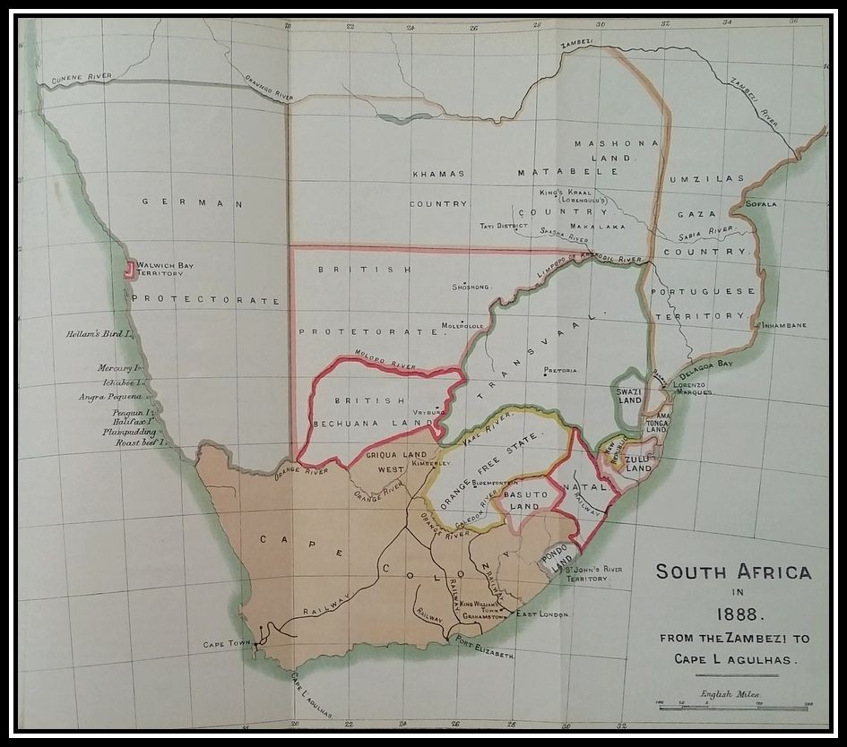 Bechuanaland. Further Correspondence Respecting The Affairs Of ...