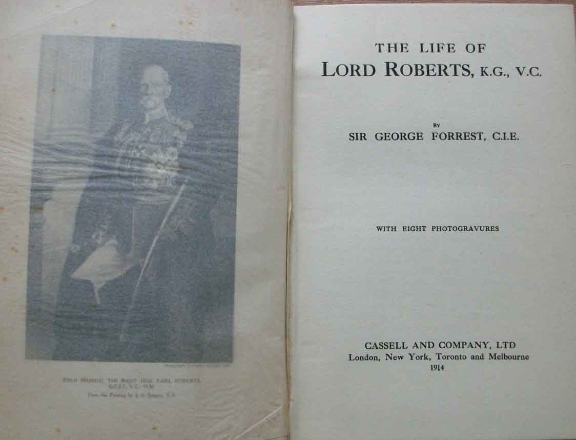 The Life Of Lord Roberts, V.c. - Auction #55 | AntiquarianAuctions.com