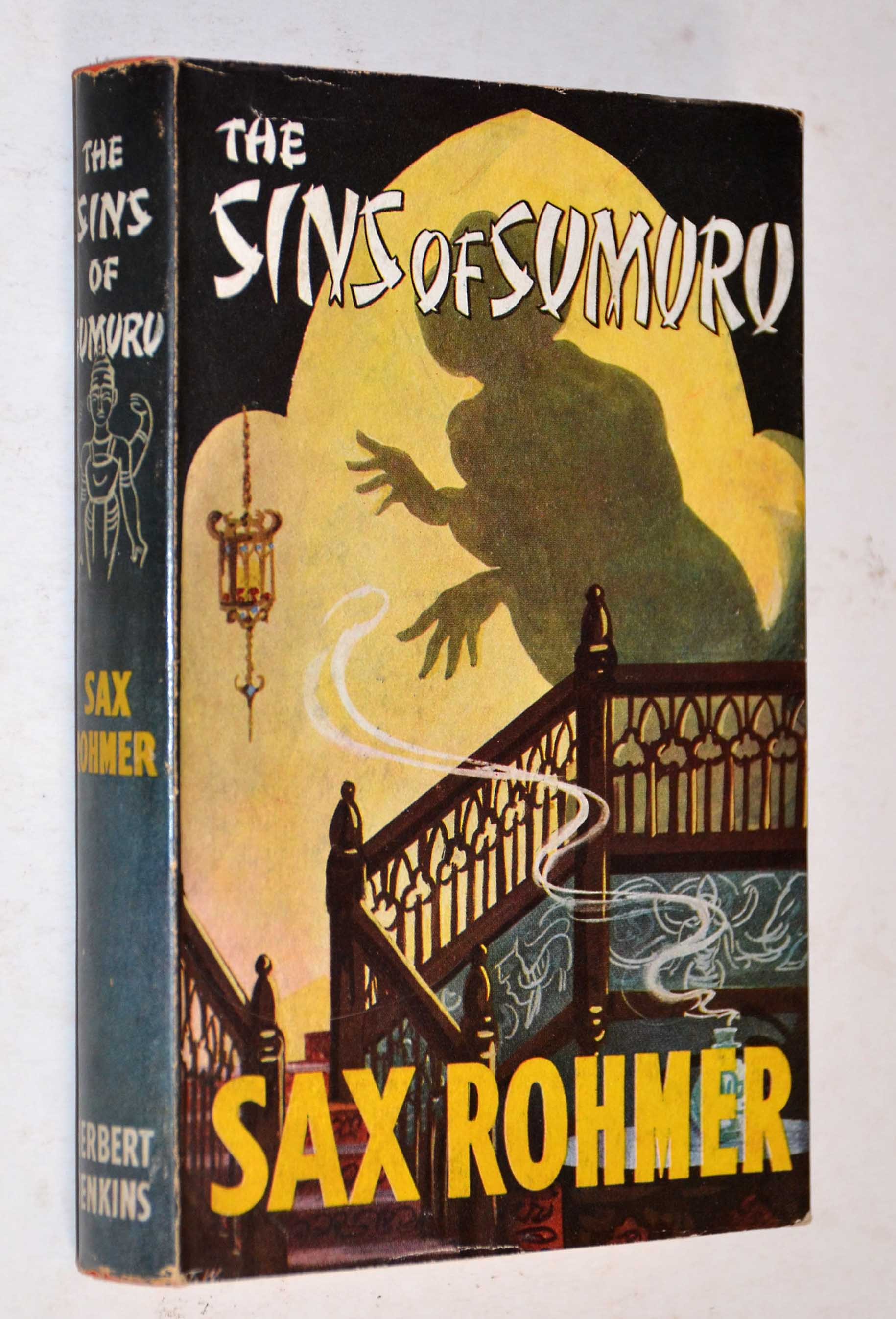 Three Nice Sax Rohmer First Editions In Dustwrappers - Auction #55 ...