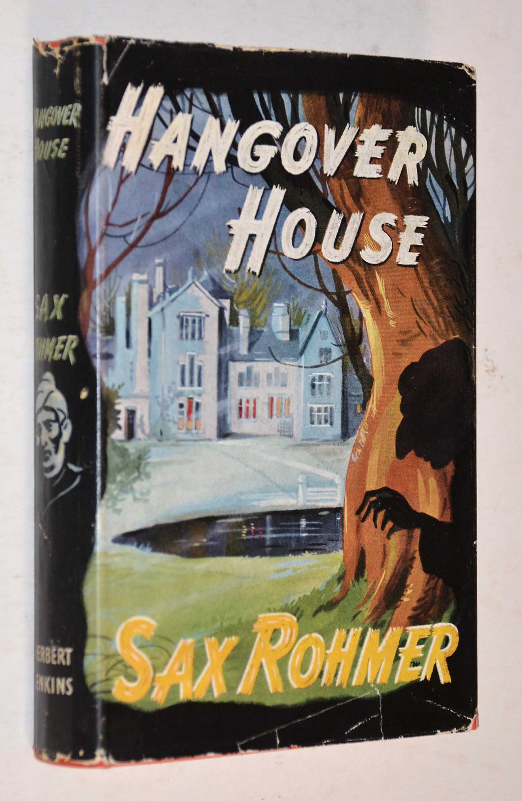 Three Nice Sax Rohmer First Editions In Dustwrappers - Auction #55 ...