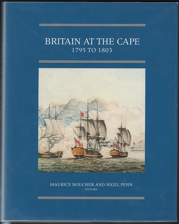 Britain At The Cape 1795-1803 - Auction #58 | AntiquarianAuctions.com