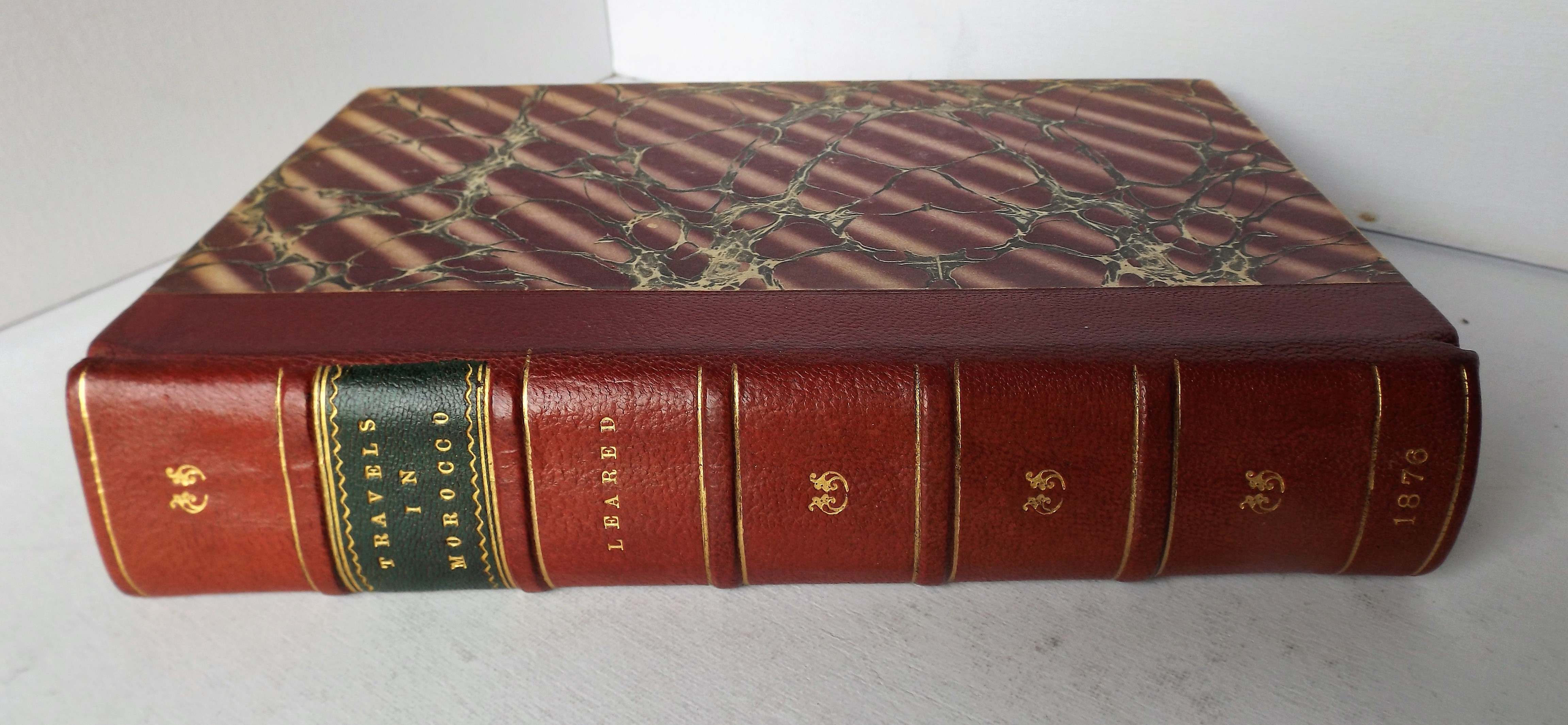 Morocco And The Moors: - Auction #59 | AntiquarianAuctions.com