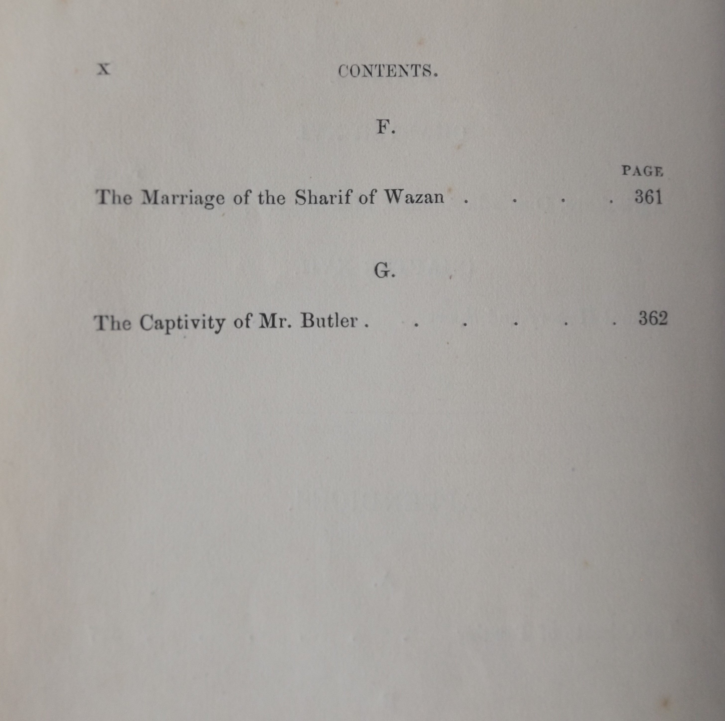 Morocco And The Moors: - Auction #59 | AntiquarianAuctions.com