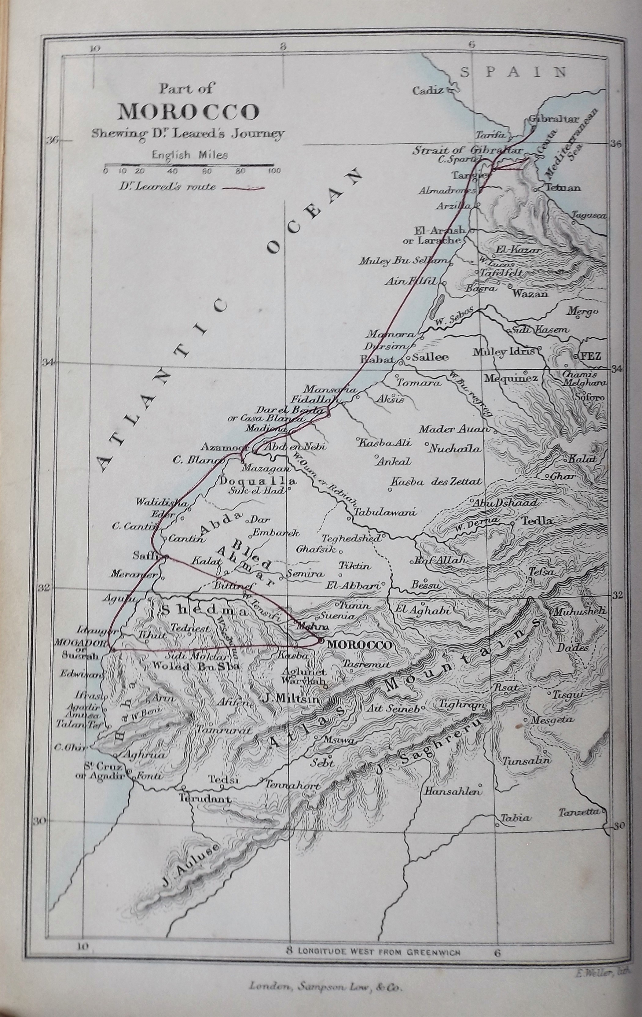 Morocco And The Moors: - Auction #59 | AntiquarianAuctions.com