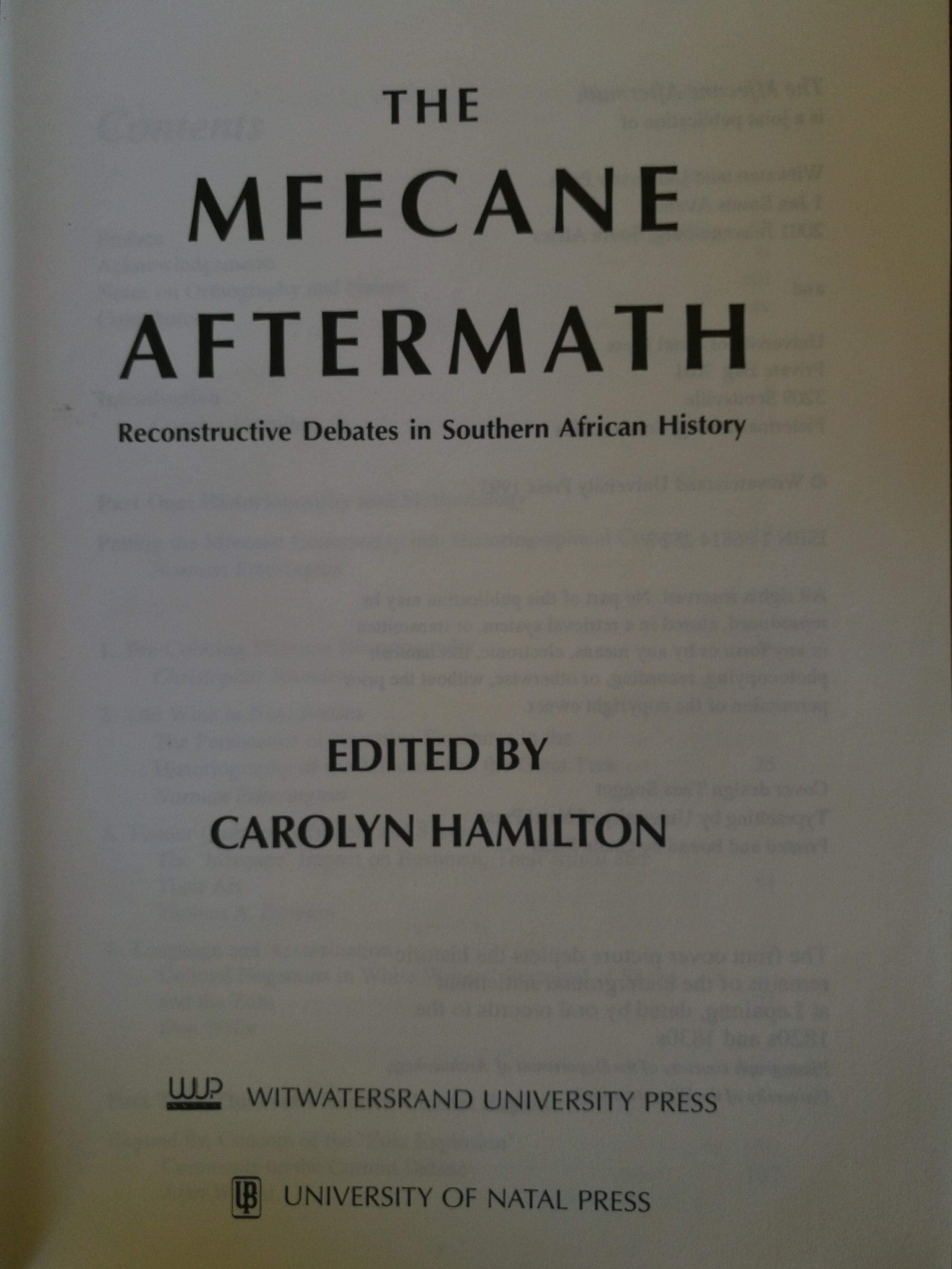 The Mfecane Aftermath - Auction #63 | AntiquarianAuctions.com