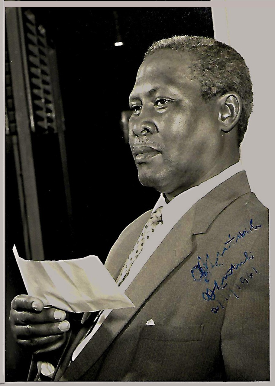 Albert Luthuli - Original Signed Photograph - Auction #65 ...