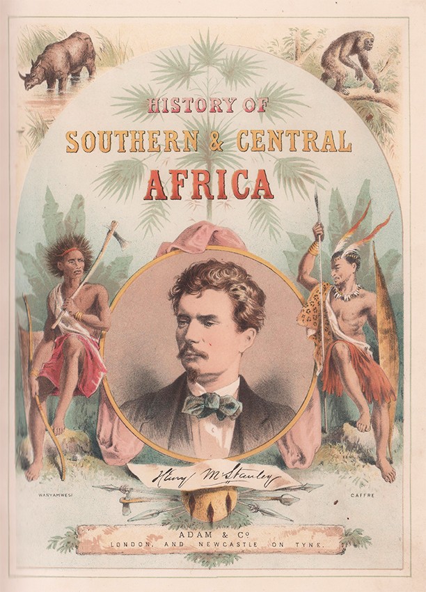 The History Of Southern And Central Africa : It's Topography, Geography ...