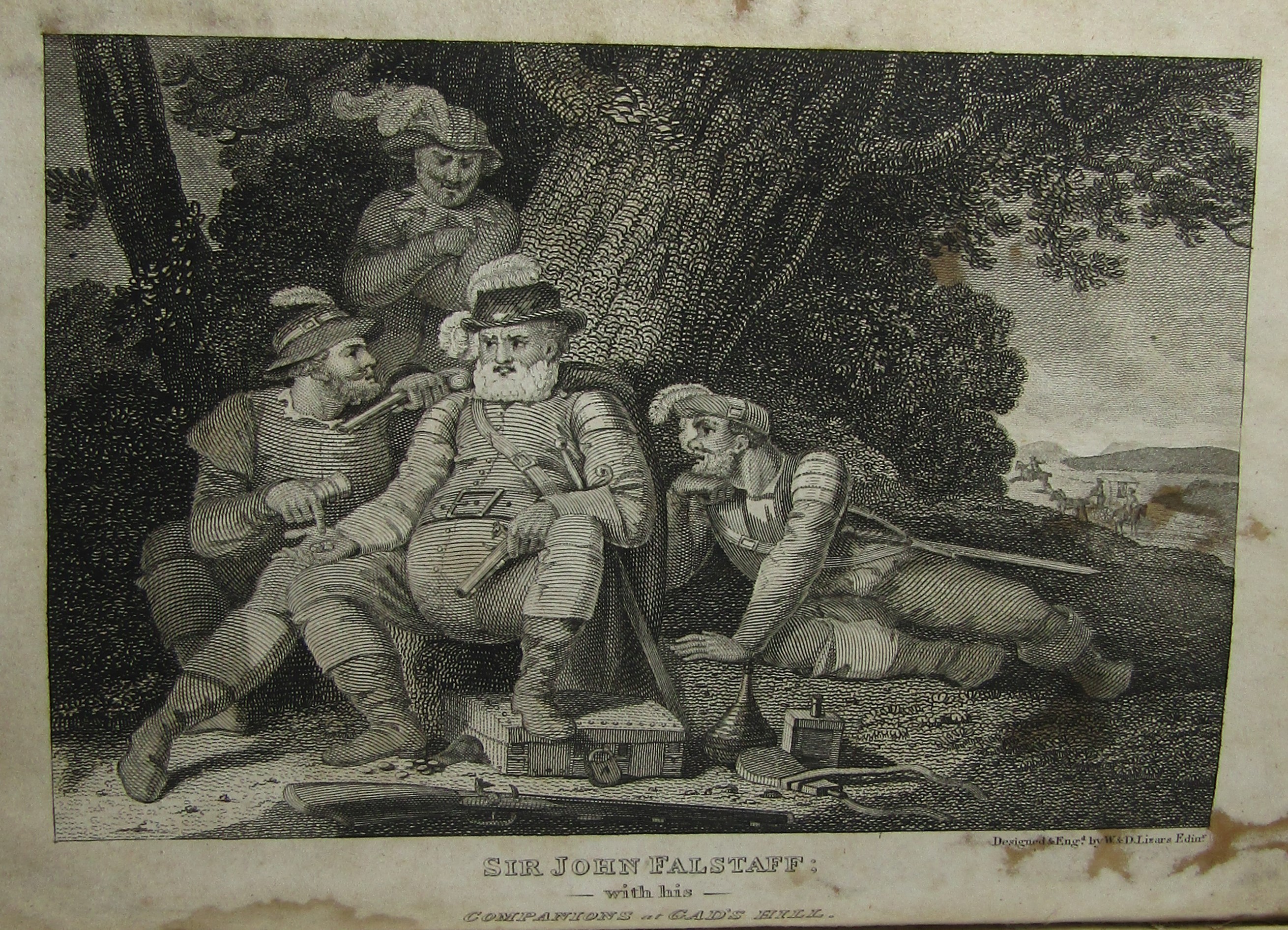 The History Of The Lives And Actions Of The Most Famous Highwaymen ...