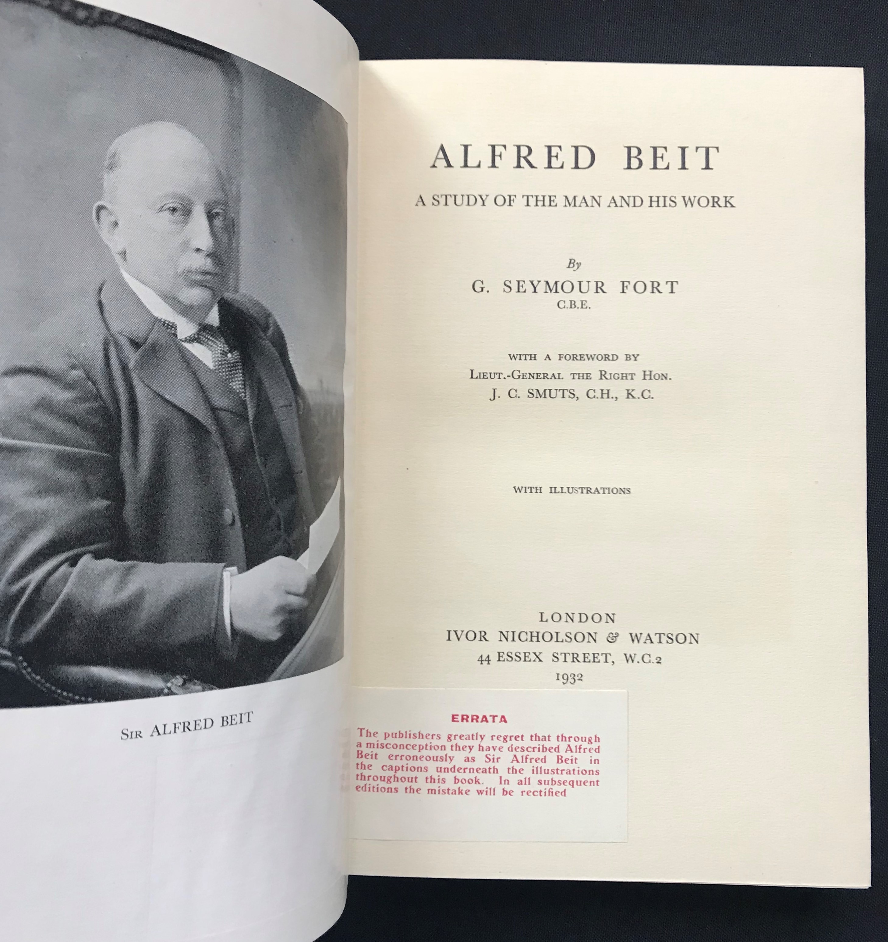 Alfred Beit - Auction #74 | AntiquarianAuctions.com