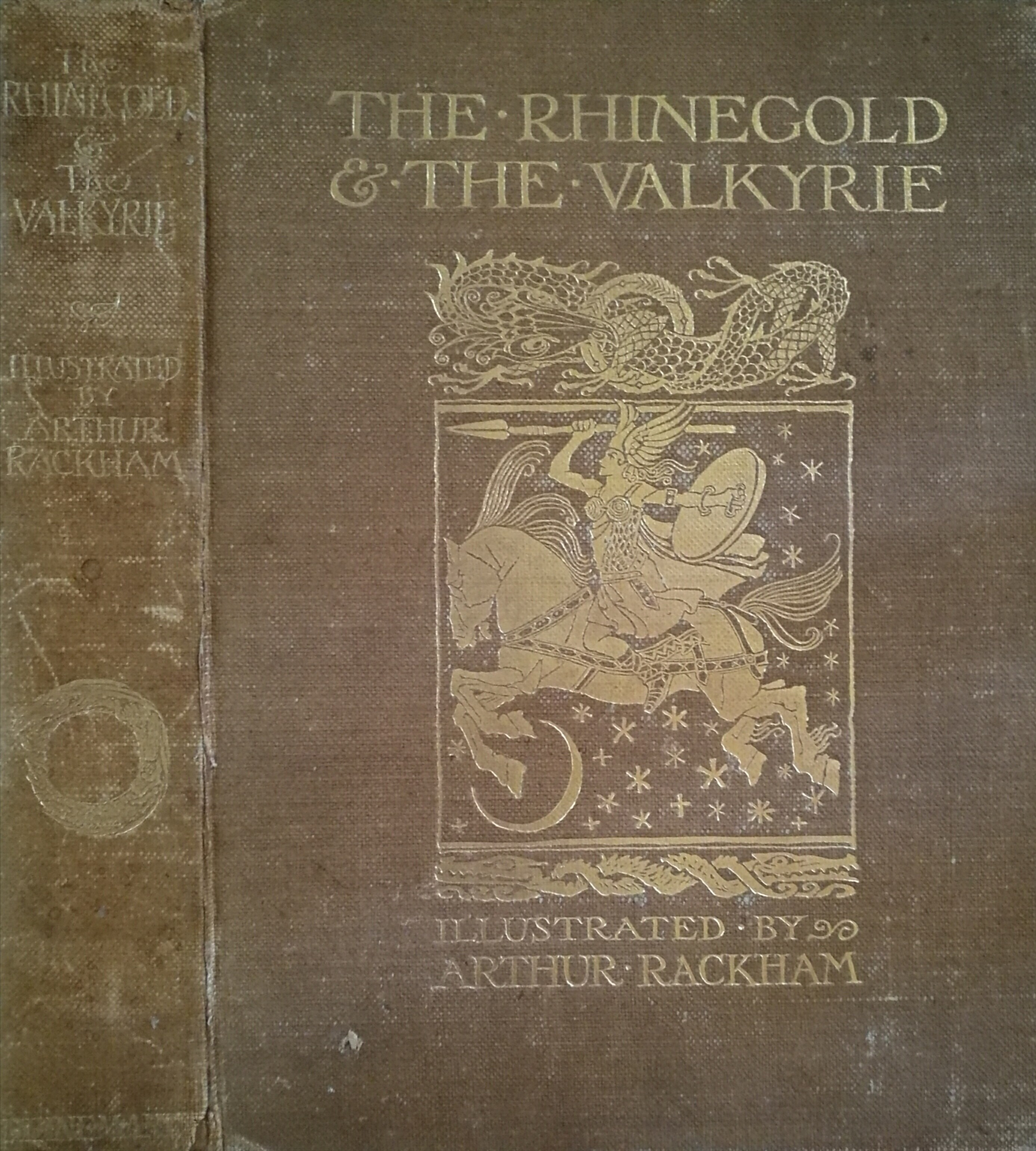 The Rhinegold And The Valkyrie, Illustrated By Arthur Rackham (first ...