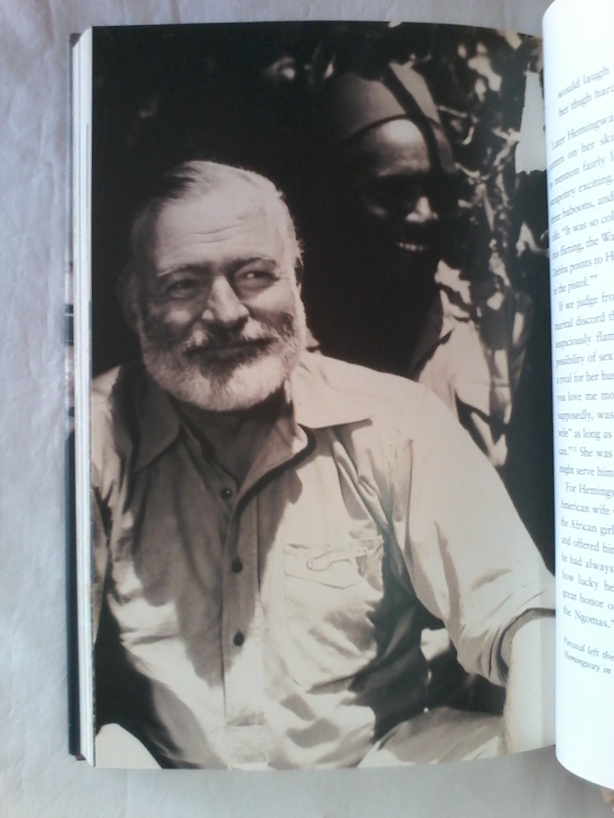 Hemingway In Africa - Auction #77 | AntiquarianAuctions.com