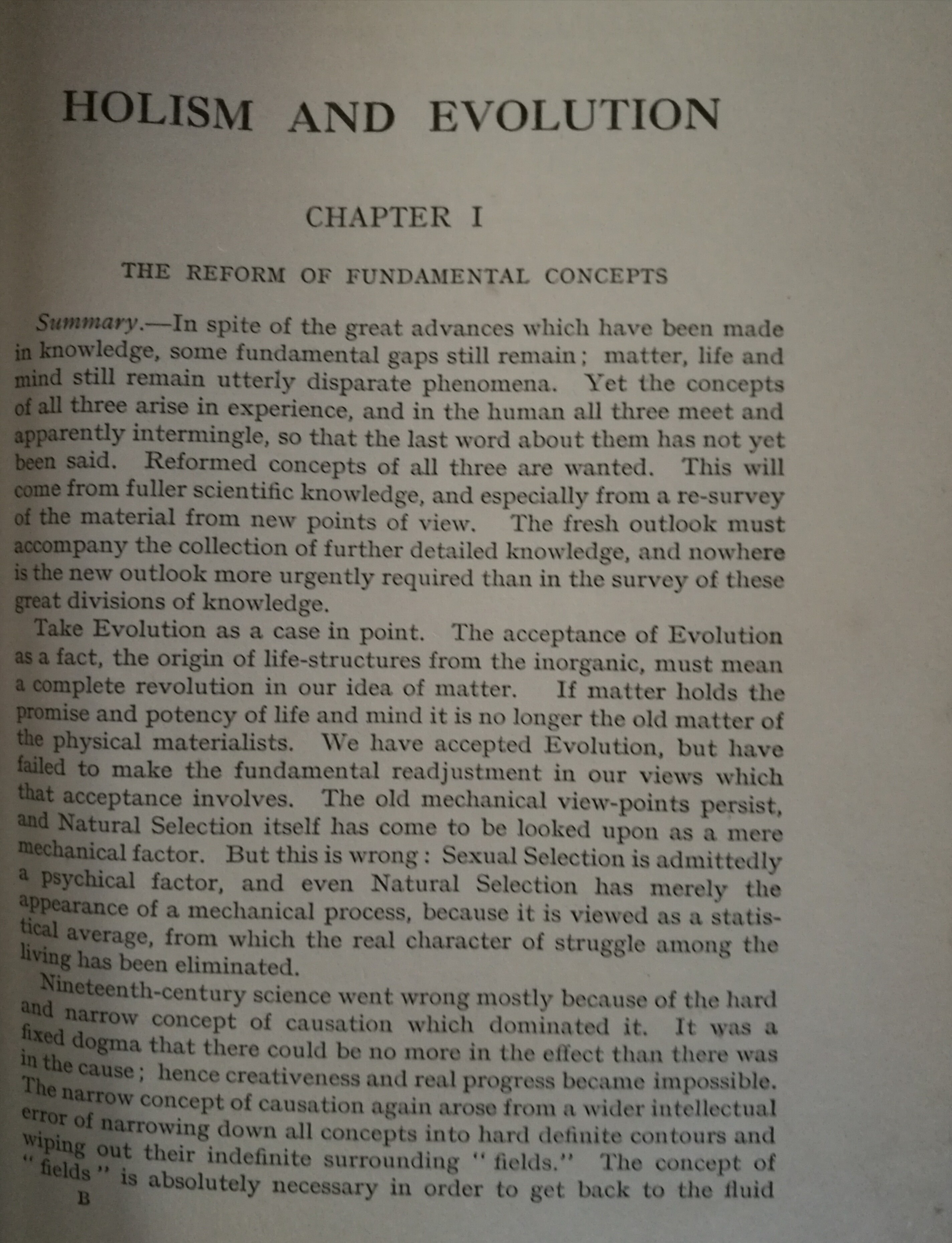 Holism And Evolution (first Edition, 1926) - Auction #77 | AntiquarianAuctions.com